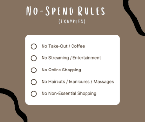 The Ultimate Guide to Crushing a No-Spend Challenge