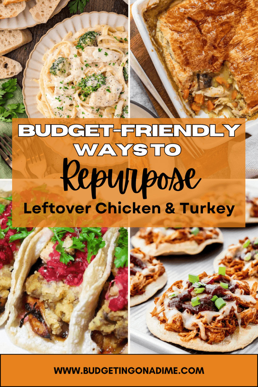 Zero-Waste Cooking Made Easy: Chicken and Turkey Leftovers Recipes - Budgeting on a Dime