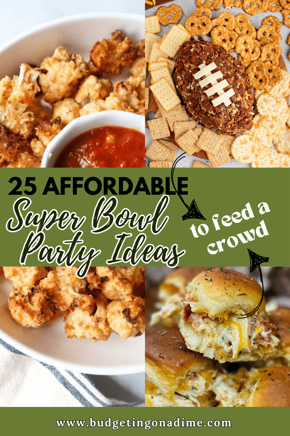 Super Bowl Food Ideas: 25+ Budget-Friendly Snacks, Sliders, And More