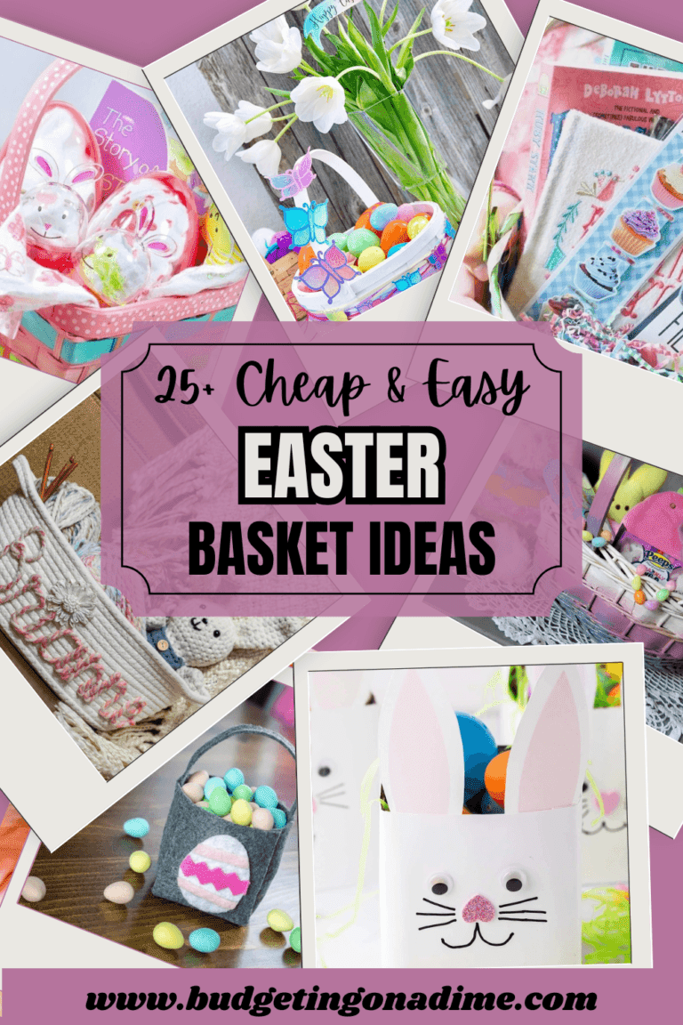 25+ Unique Easter Baskets & Fillers That Are Cheap, Easy, and Fun