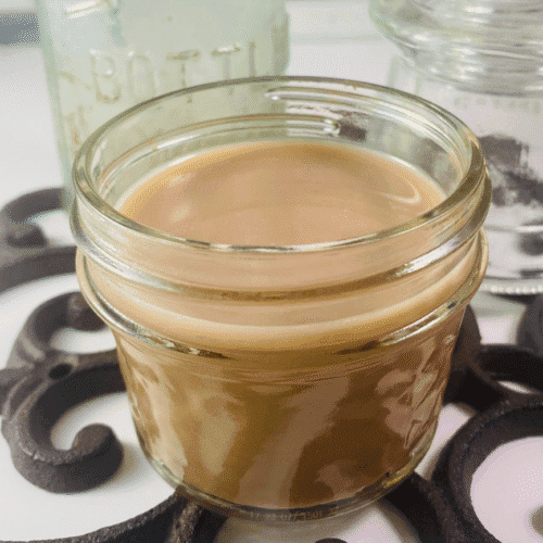 DIY Honey Almond Fluff Coffee Creamer Recipe