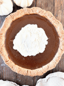 What to Make with Leftover Pumpkin Puree: Pumpkin Pie