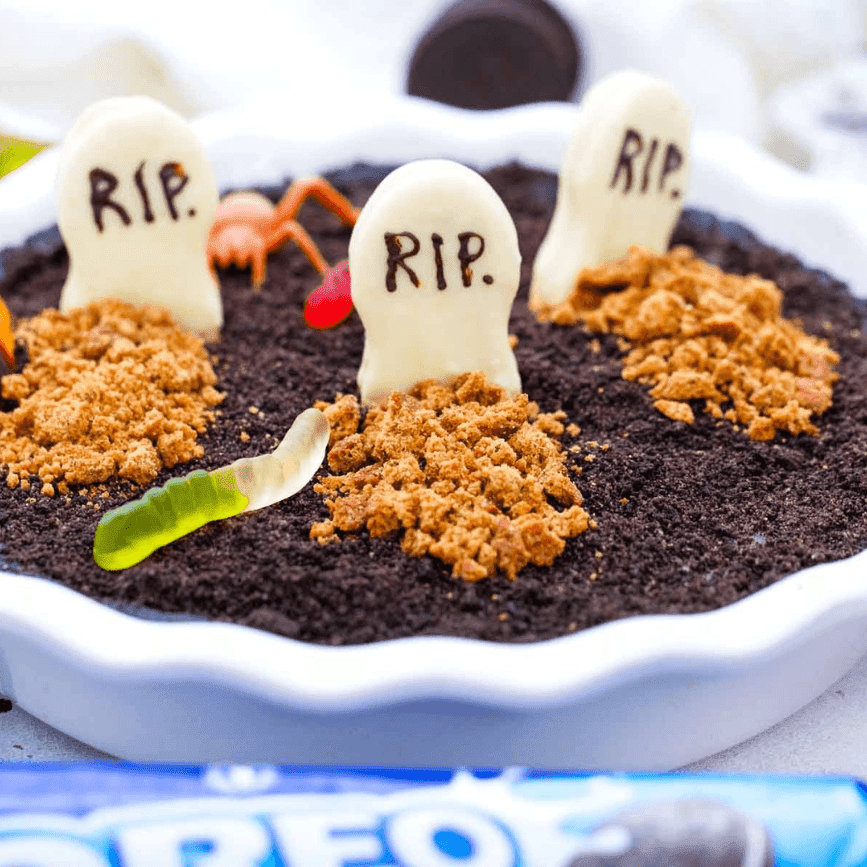 Super Easy No-Bake Halloween Treats for a Party