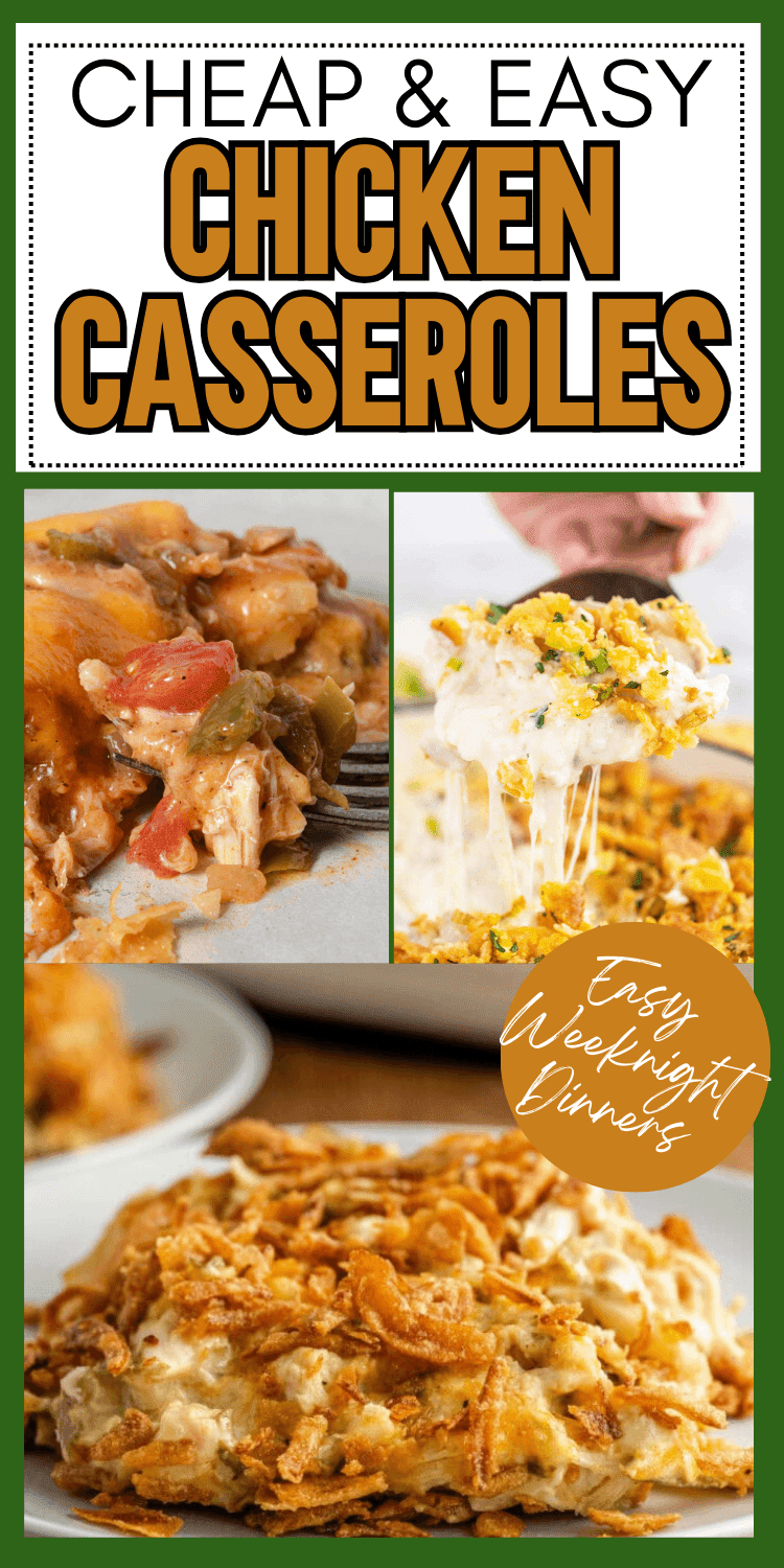14 Simple Chicken Casseroles for Easy Weeknight Dinners